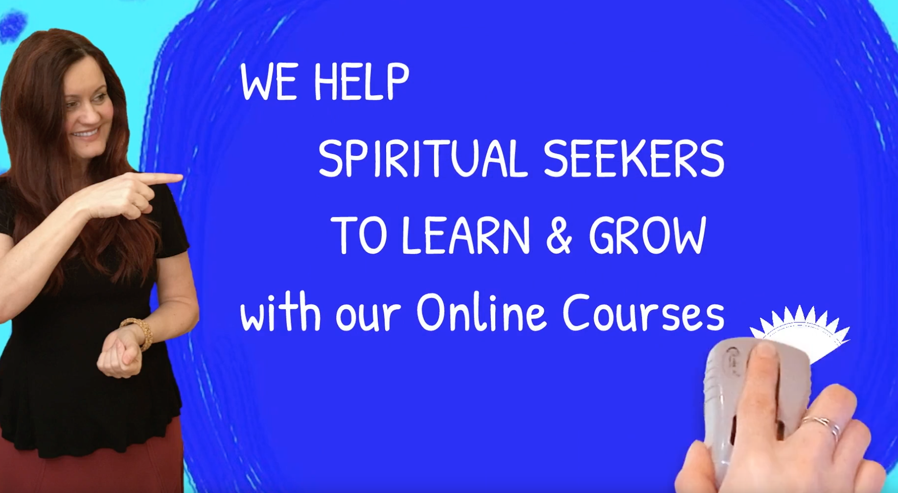 Spiritual Development Online Classes, For Spiritual Healing, and More ...