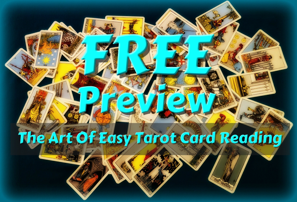 Free Tarot Course, Get An Amazing Taste Of How Easy It Can Be ...